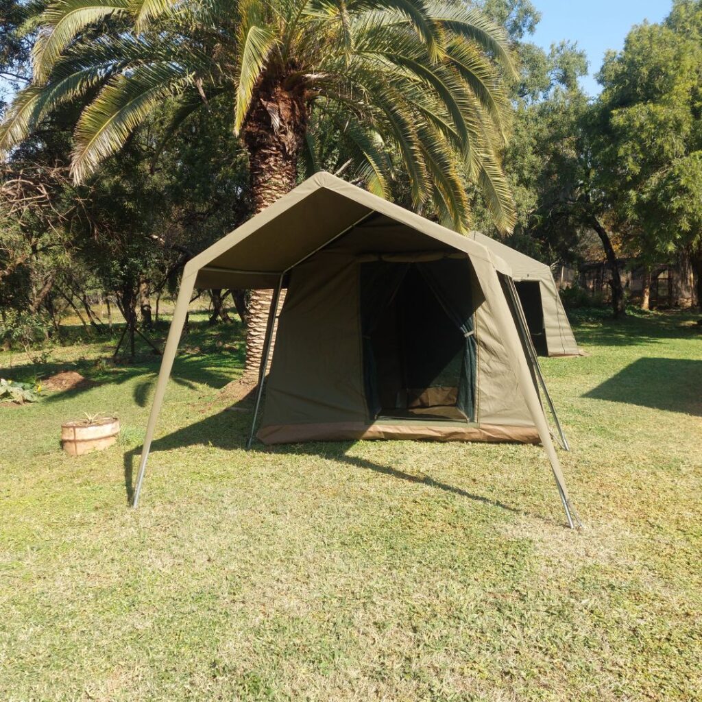 Stafross Canvas Frame Tent - Stafross