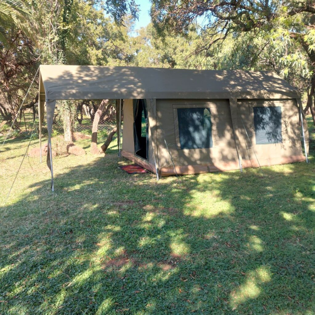 Stafross Canvas Frame Tent - Stafross