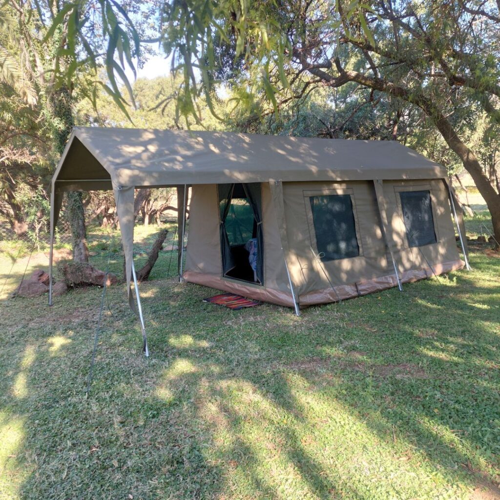 Stafross Canvas Frame Tent - Stafross