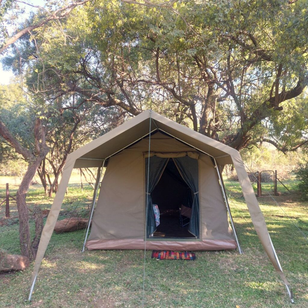 Stafross Canvas Frame Tent - Stafross