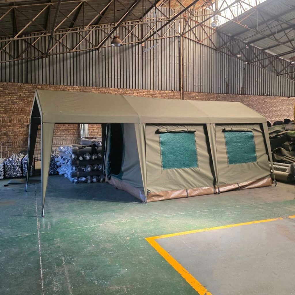 Stafross Canvas Frame Tent - Stafross