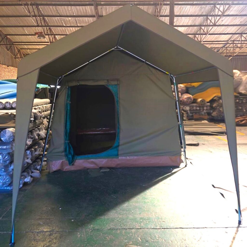 Stafross Canvas Frame Tent - Stafross