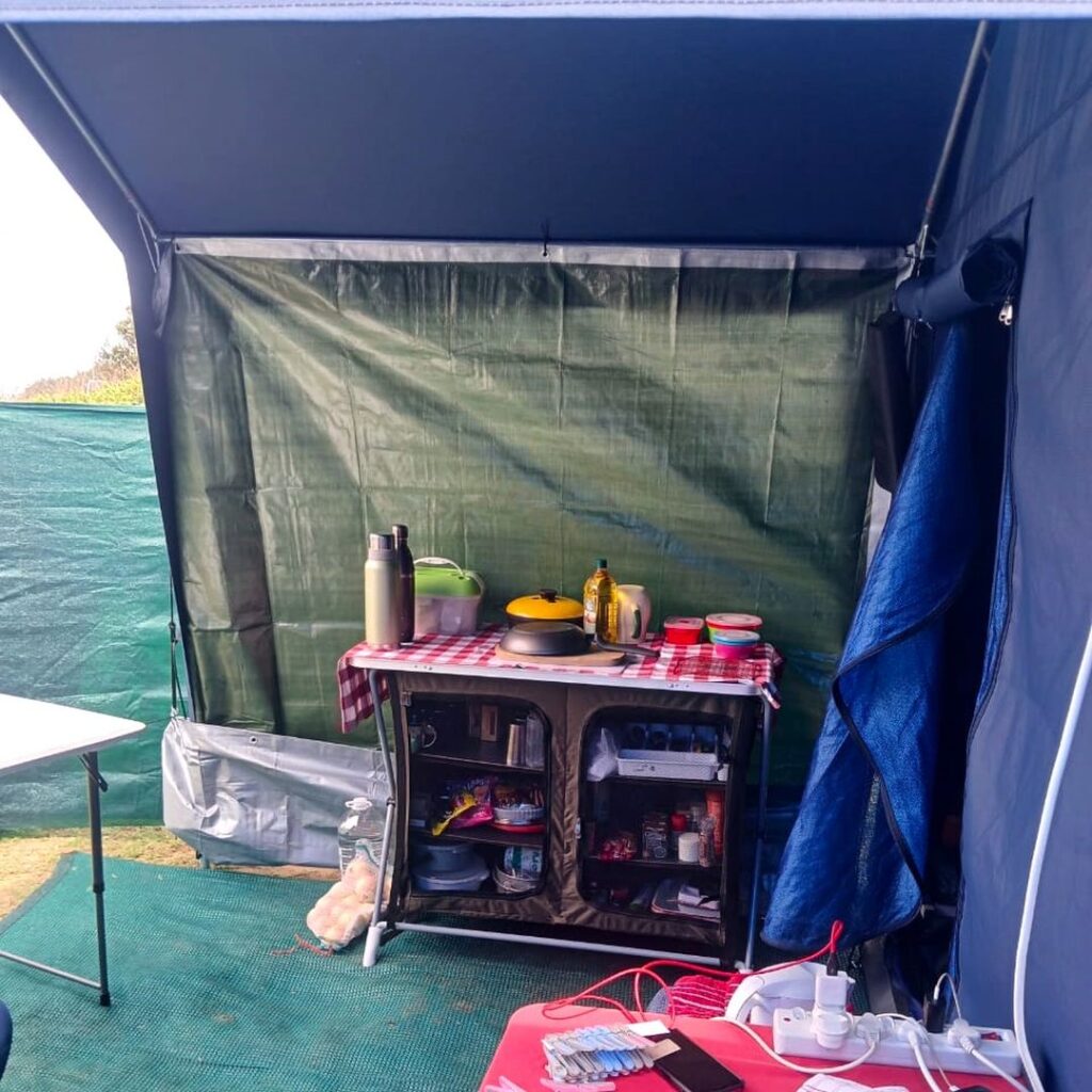 Stafross Canvas Frame Tent - Stafross